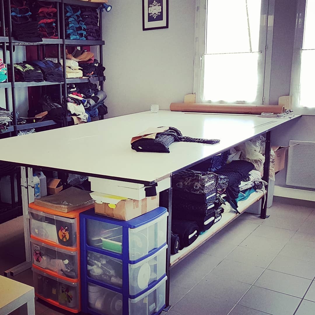 Inauguration De La Nouvelle Table de Coupe!